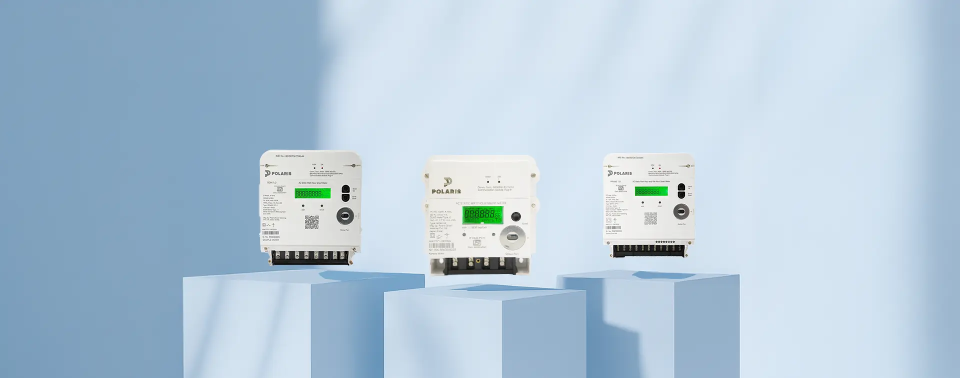 Smart Electric Meters India | Polaris Grids Digital Metering