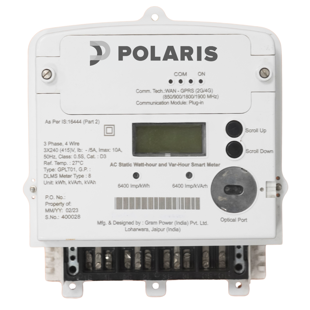 Efficient Three Phase Smart Meters By Polaris Grids
